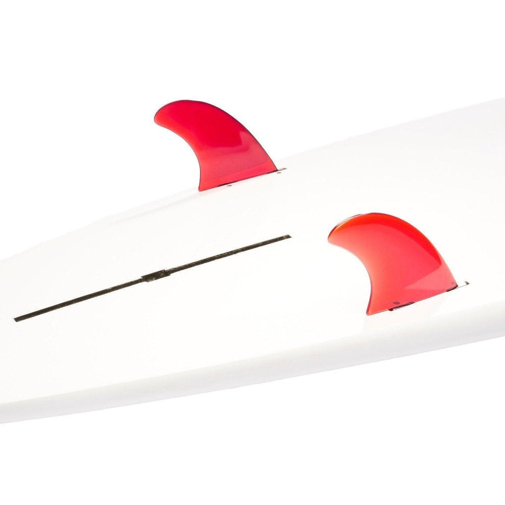 DORSAL Surfboard Fins Longboard Side 2 or Quad Rear Set FCS Compatible ...