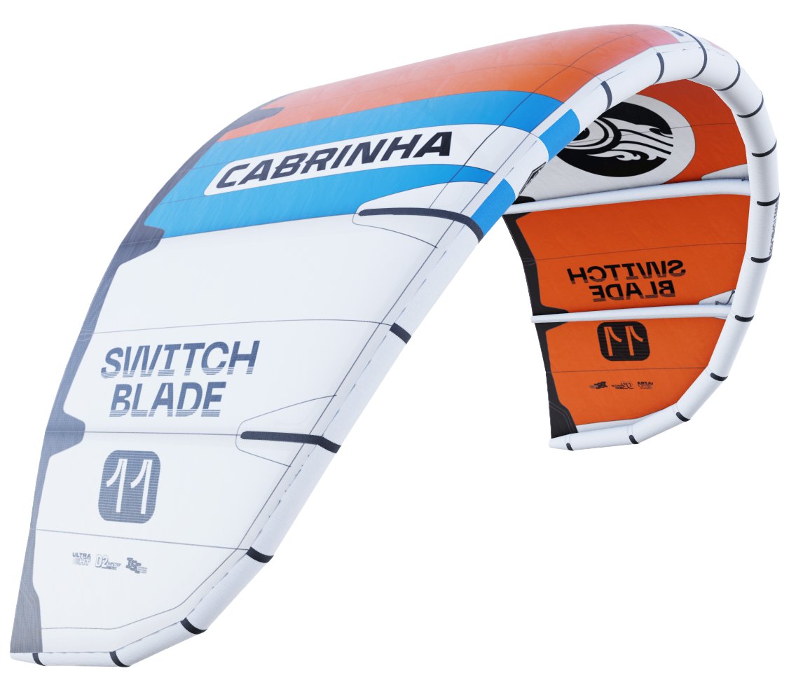 2025 Cabrinha Switchblade APEX Kite - Performance Freeride – Aquatic Hero