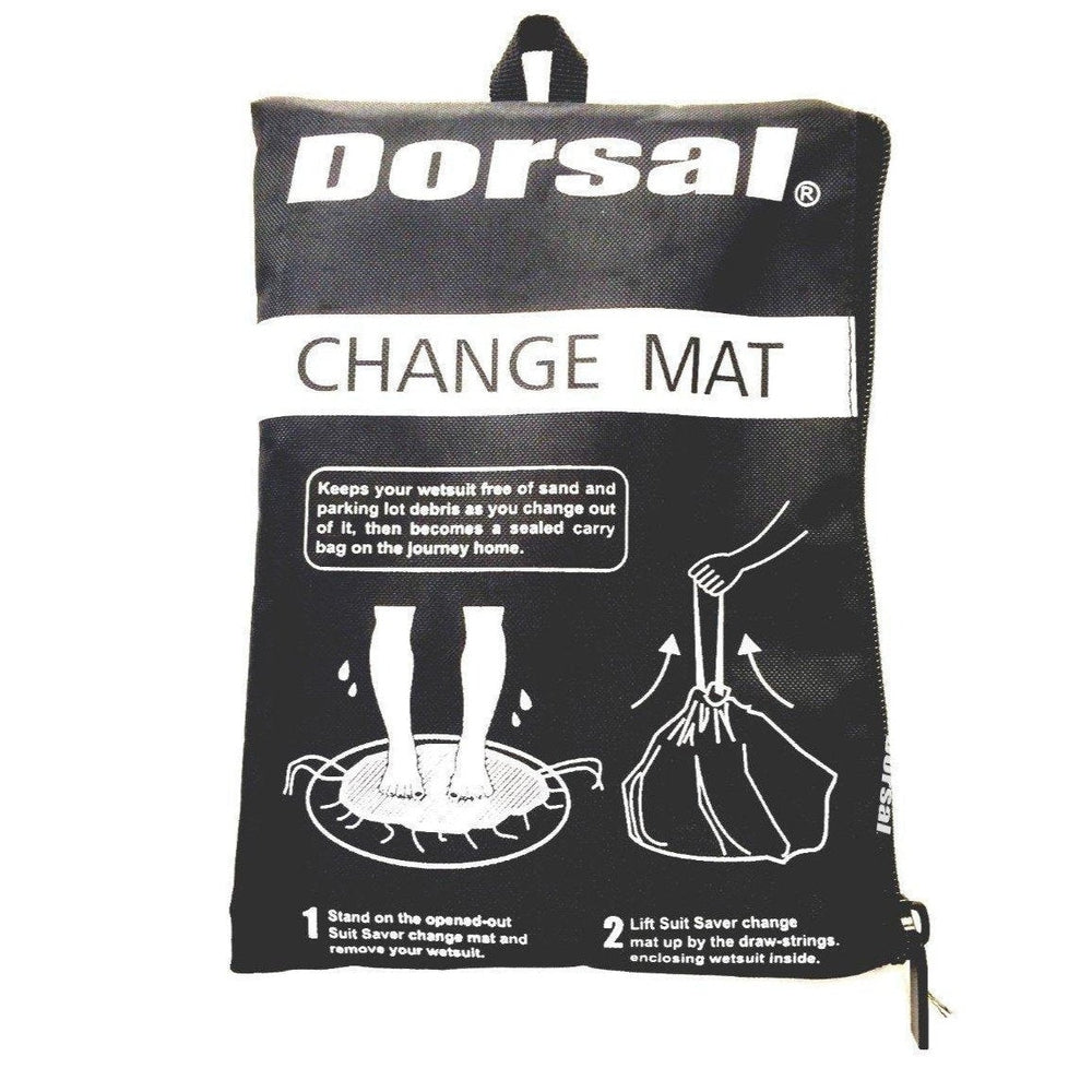 DORSAL Surf Changing Mat and Waterproof Wetsuit Bag for Surfers Kayake ...