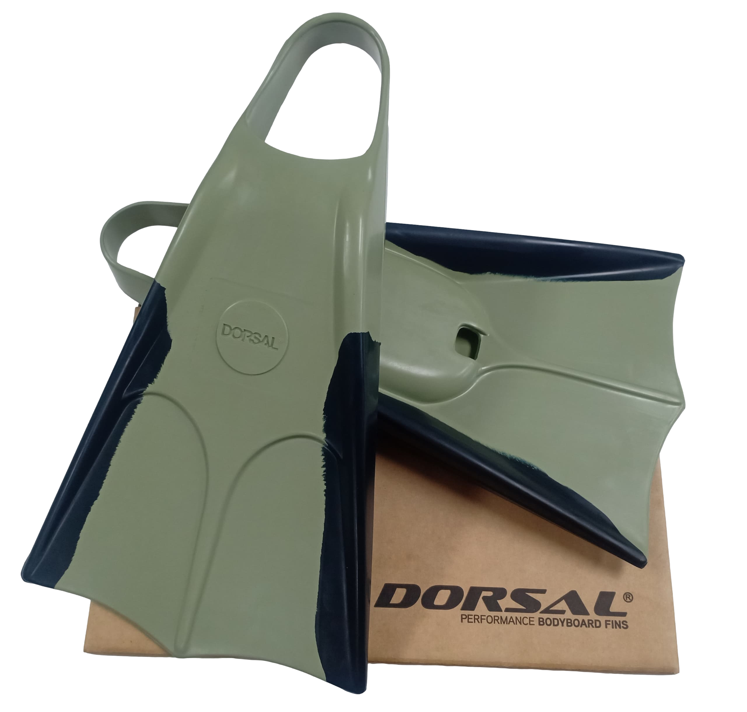 DORSAL Bodyboard Bodysurfing Floating Swimfins (Flippers) – Aquatic Hero