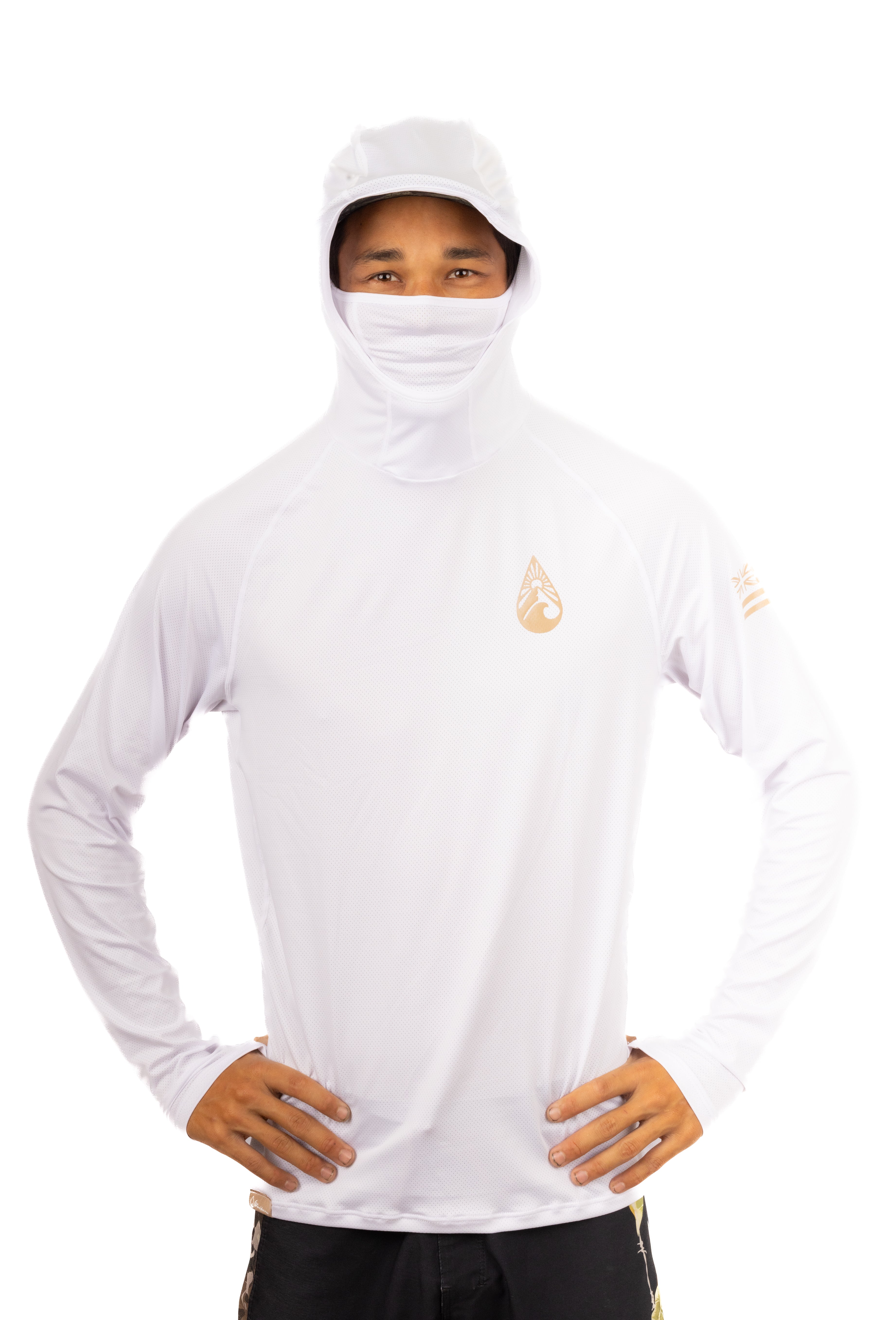 Ghost sun shirt – Aquatic Hero