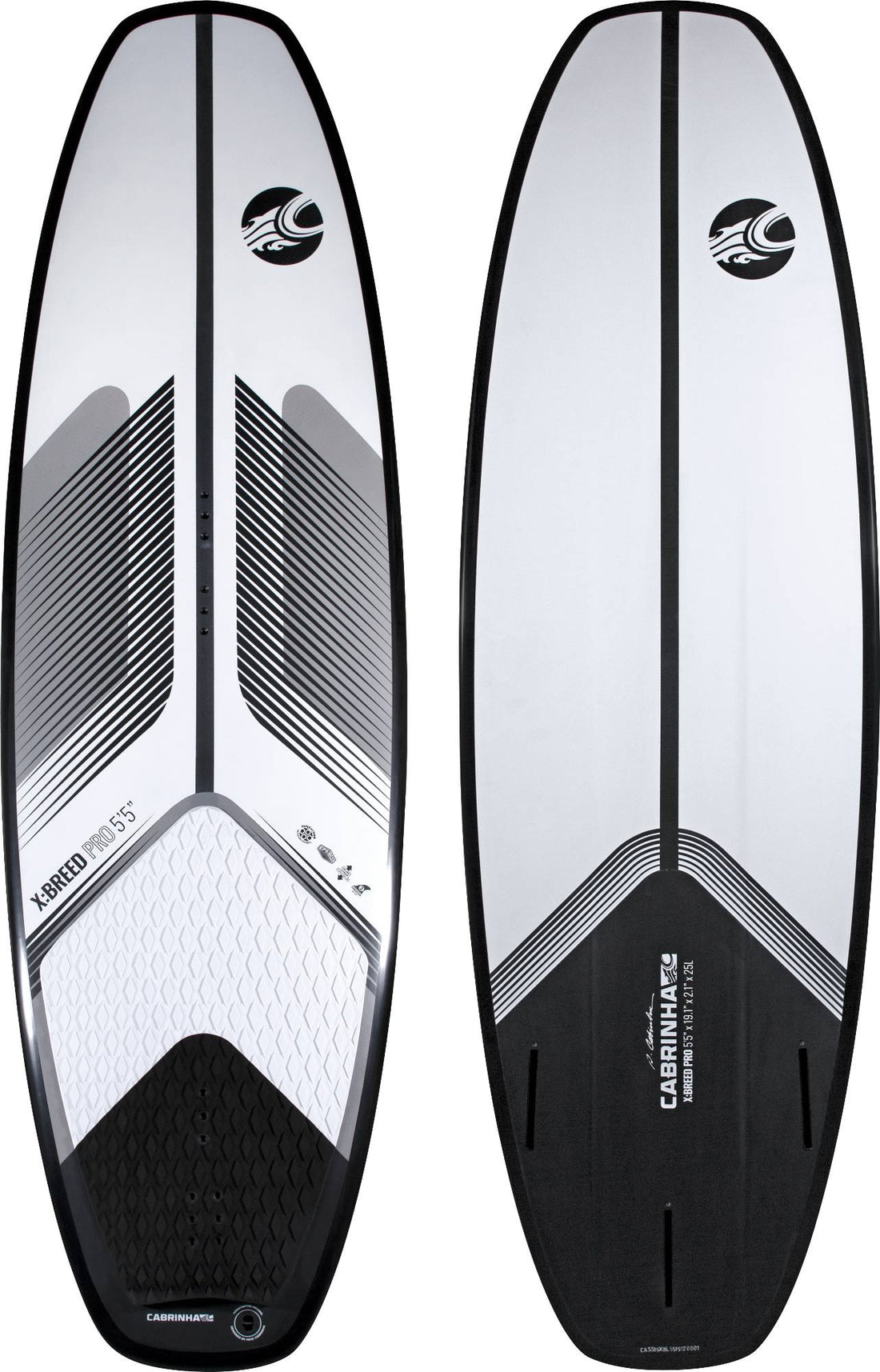 2021 Cabrinha X-Breed Pro Crossover Kitesurf Board – Aquatic Hero